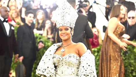 Pope-inspired Rihanna outfit: Sacred or profane? | Inquirer