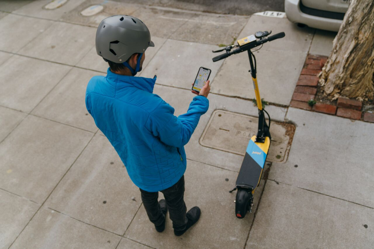 Skip is new dockless electric scooter sharing service from Boosted ...
