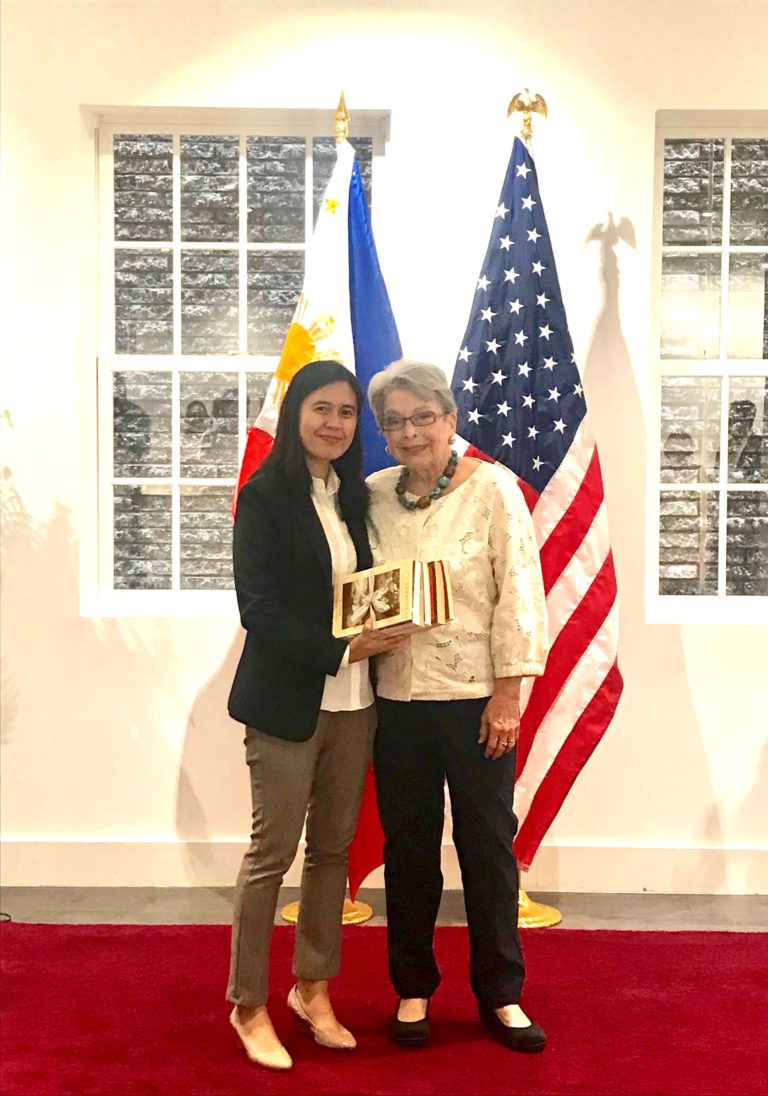 Exhibit of Fil-Am artist's works opens at Sentro Rizal DC | Inquirer