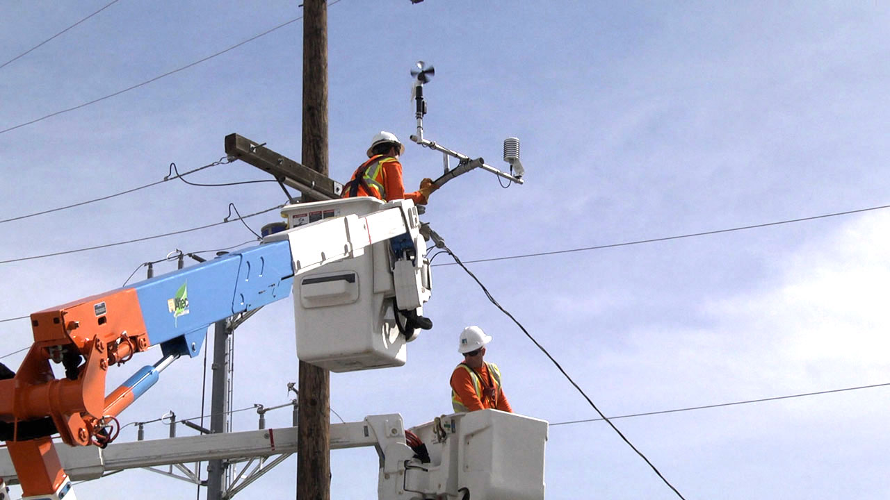 Utility adds over 50 new stations for better extreme weather, wildfire ...