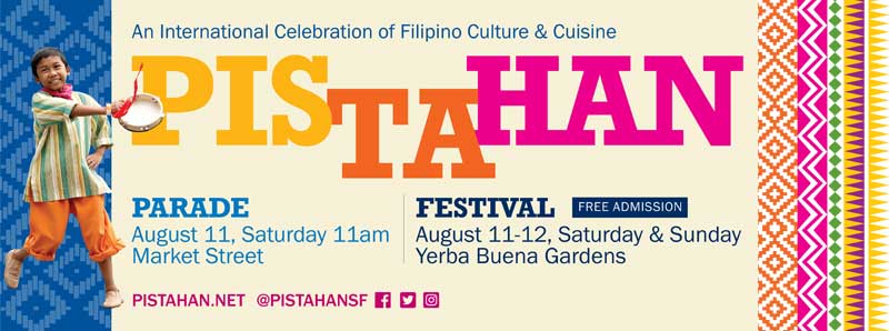 SF Pistahan Parade & Festival ’18 will be on Aug. 11-12 – Philippine ...
