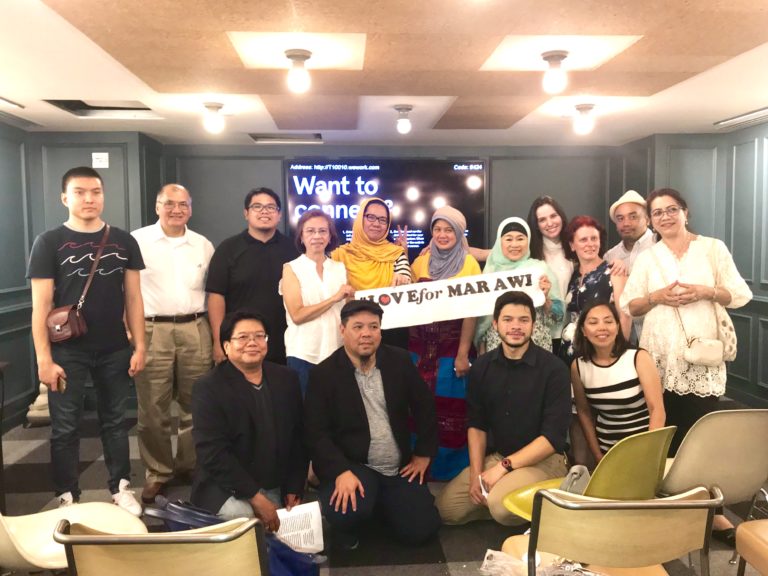 Visiting Bangsamoro leaders seek ‘safe, dignified return’ of Maranaws ...