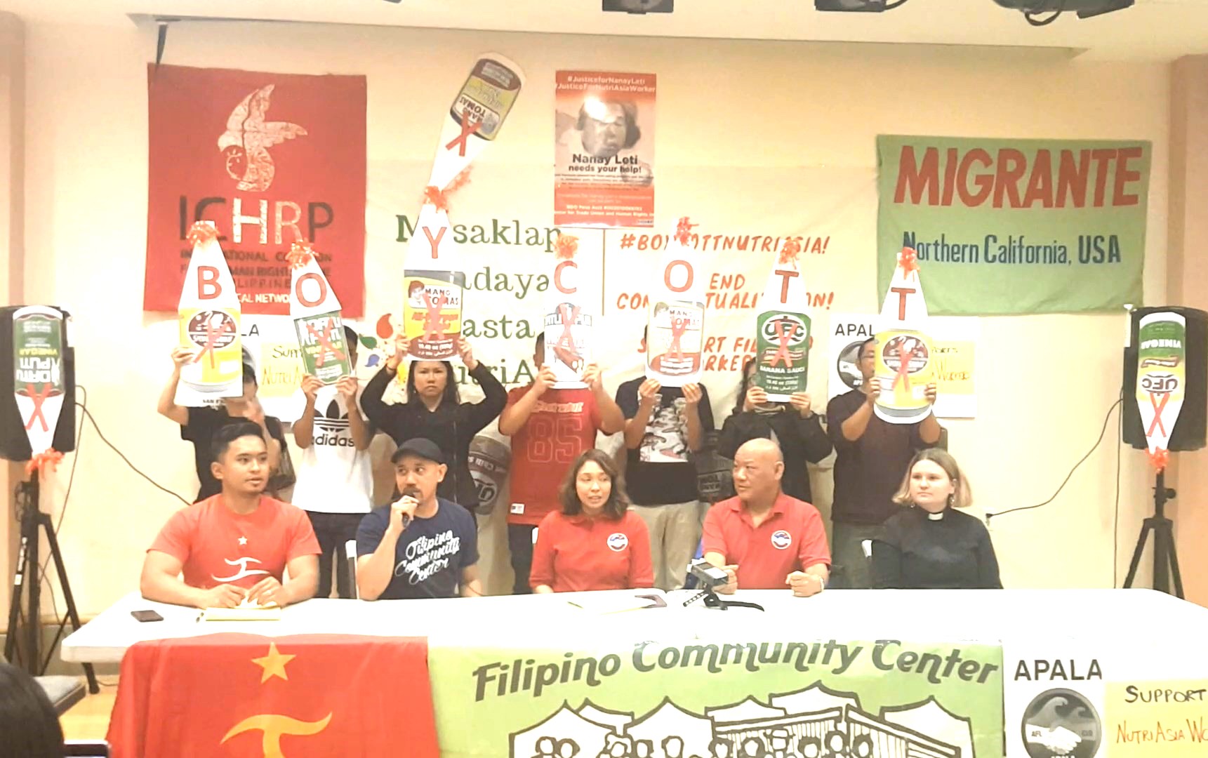 Strike-bound NutriAsia pulls out of SF Pistahan due to protests | Inquirer