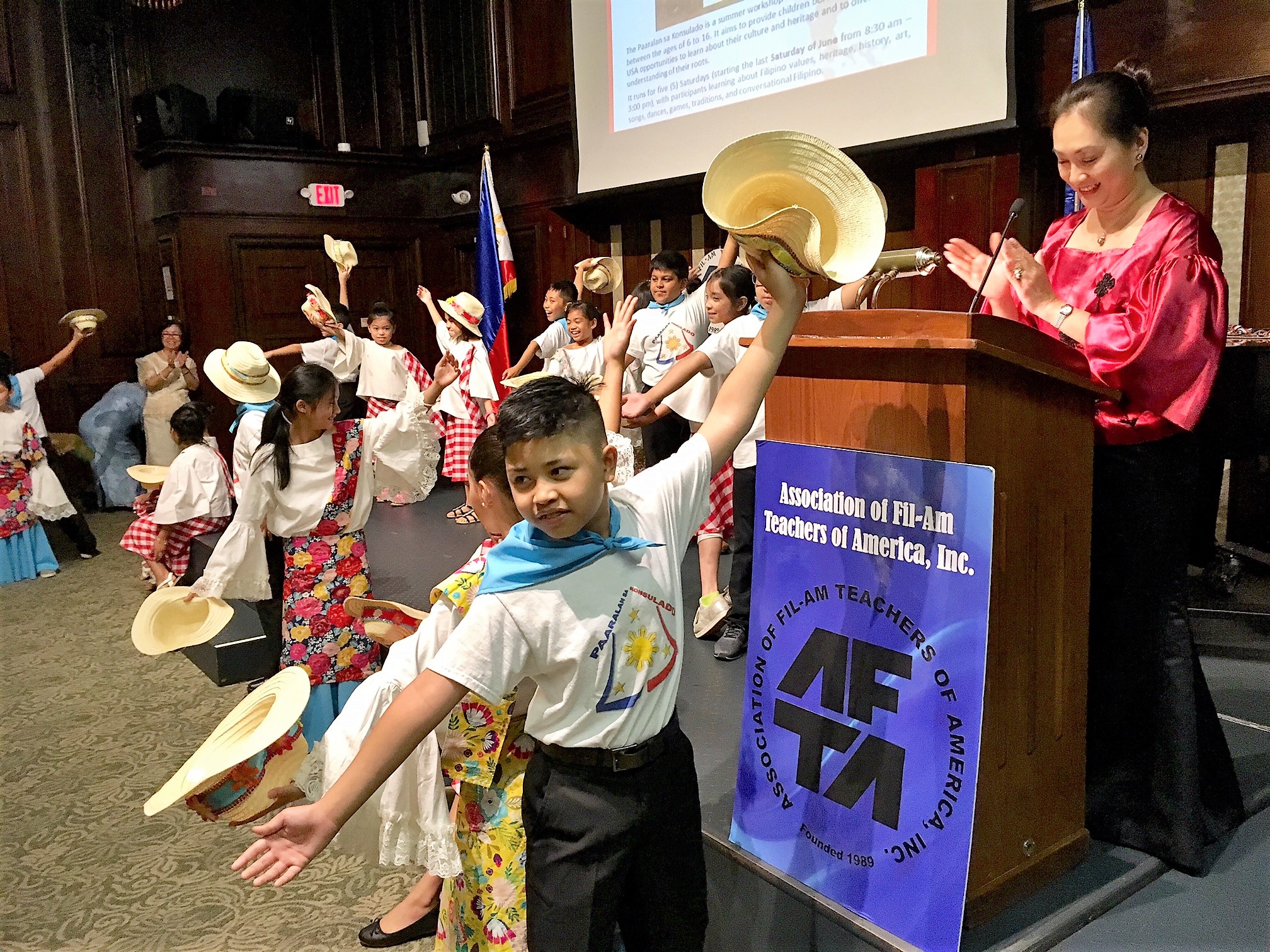 Fil-Am kids finish New York cultural boot camp | Inquirer