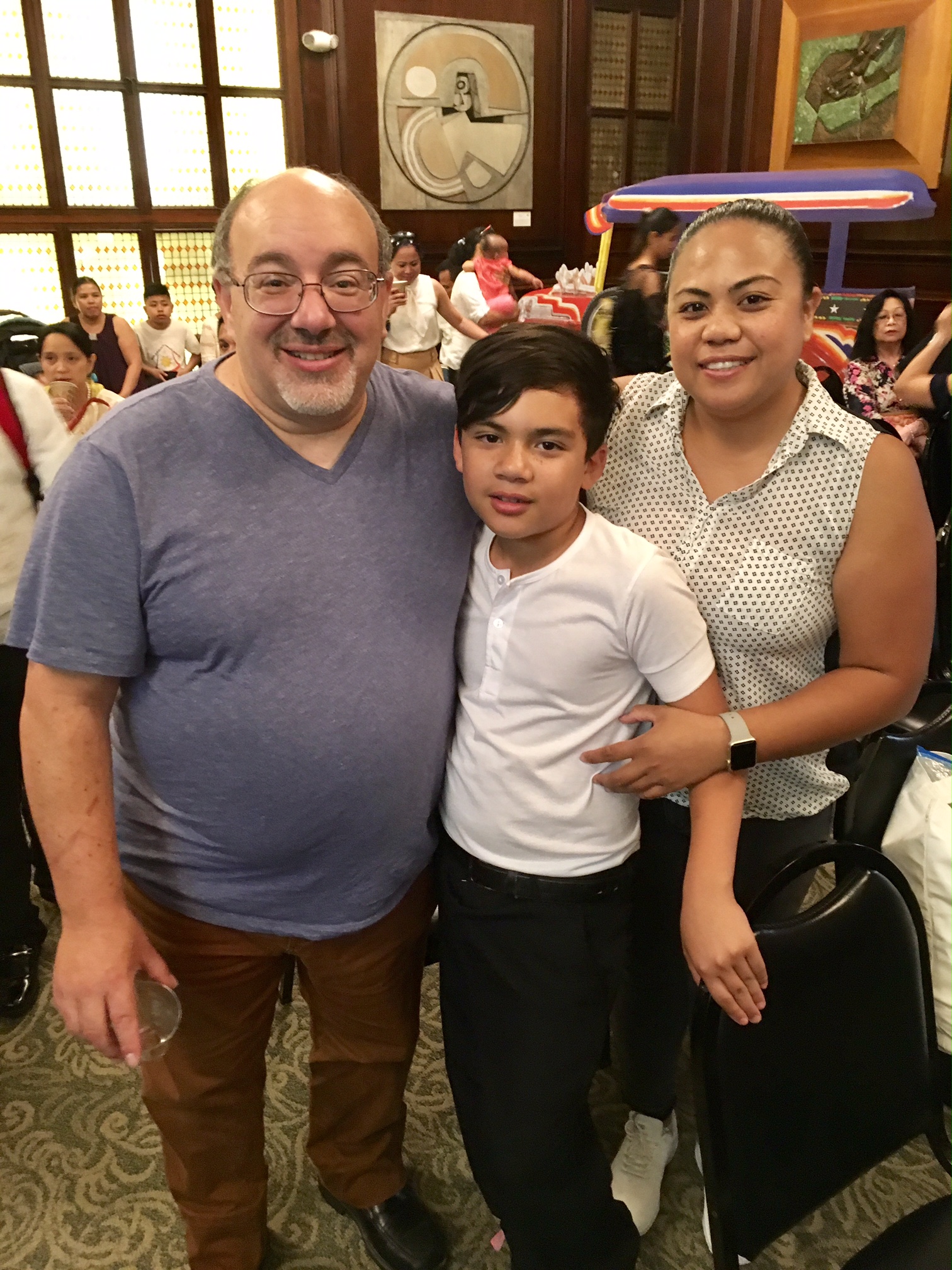 Fil-Am kids finish New York cultural boot camp | Inquirer