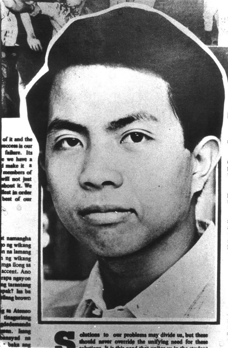 Edgar Jopson, who ‘moved on’ to fight Marcos, at 70 | Inquirer