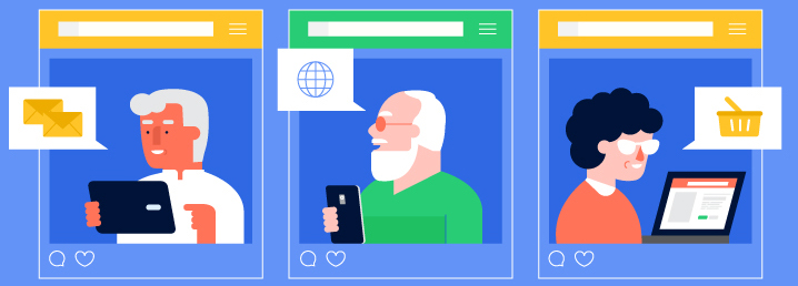 The elderly and the World Wide Web (infographic) | Inquirer