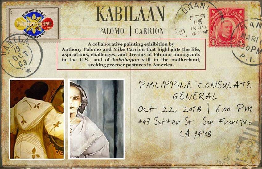 KABILAAN (On Both Sides) diaspora paintings exhibit now in SF | Inquirer