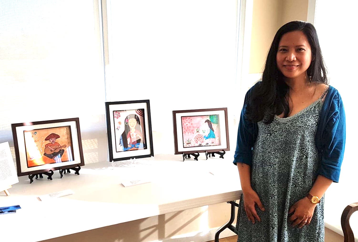 Three Filipinas in Calgary prove art is ageless, irresistible | Inquirer