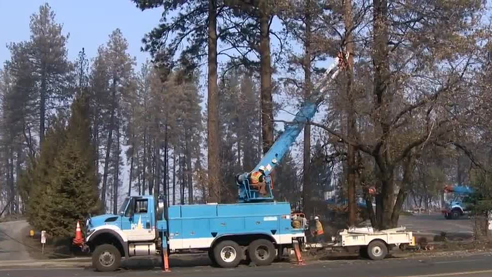 PG&E keeps up response, restoration efforts in Butte County fire | Inquirer