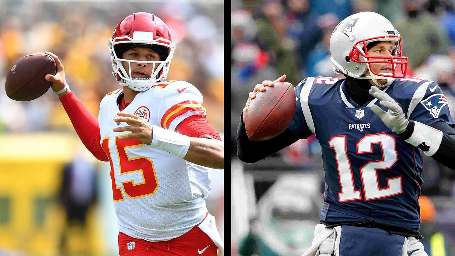 Chiefs vs Patriots - Chiefs' Rolling Into Mighty Patriots at Arrowhead