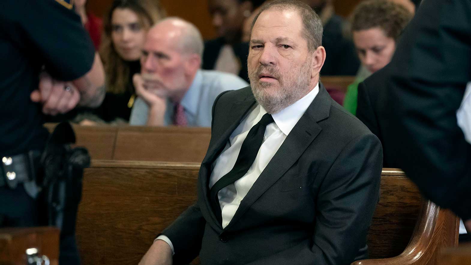 Judge Approves Changes to Weinstein's Legal Team