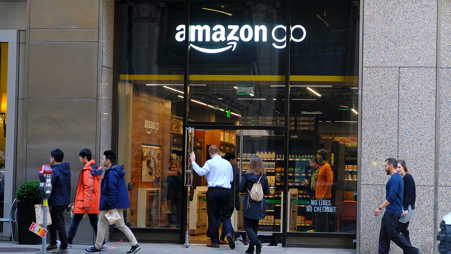 Grab a Soda and Go: Convenience Stores Get More Convenient