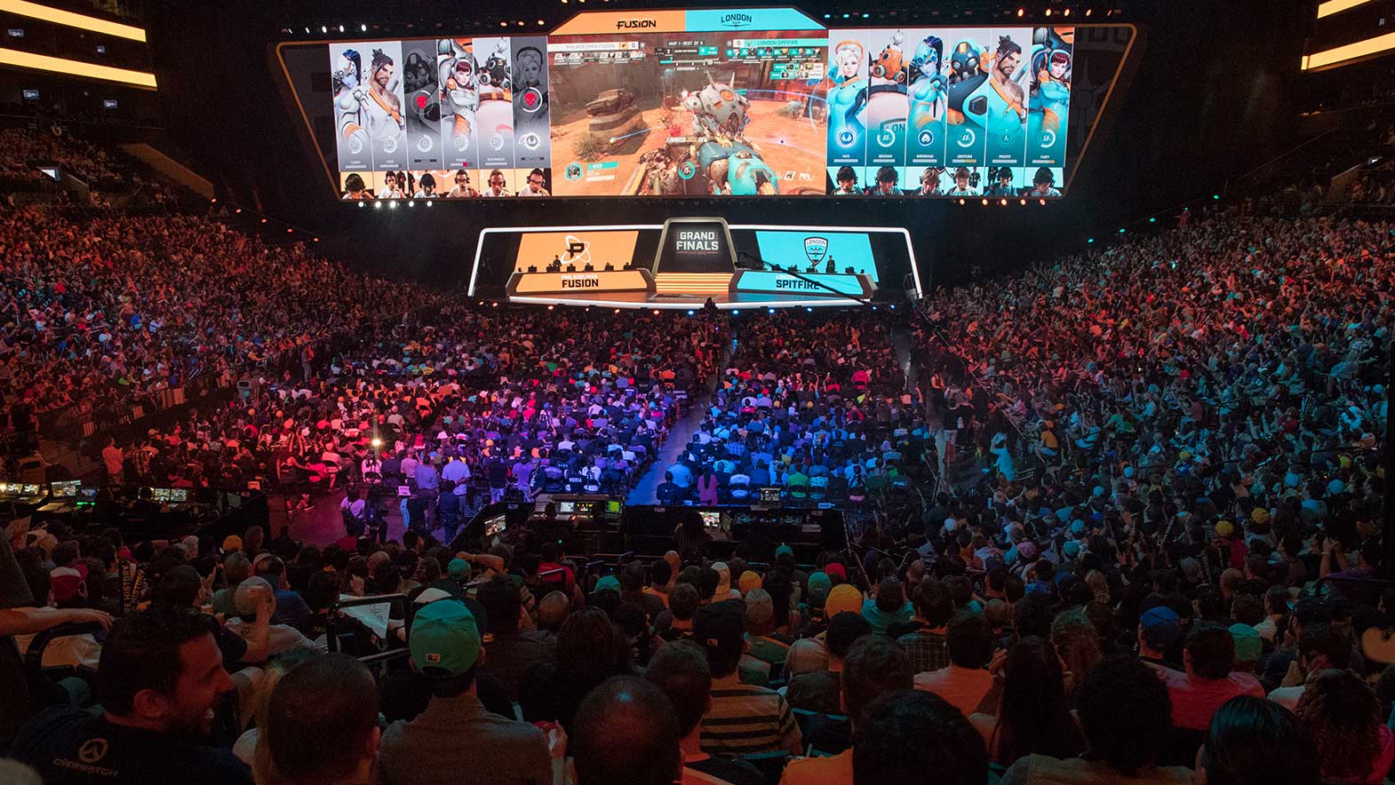 Overwatch Esports League Expanded and Ready for the Road