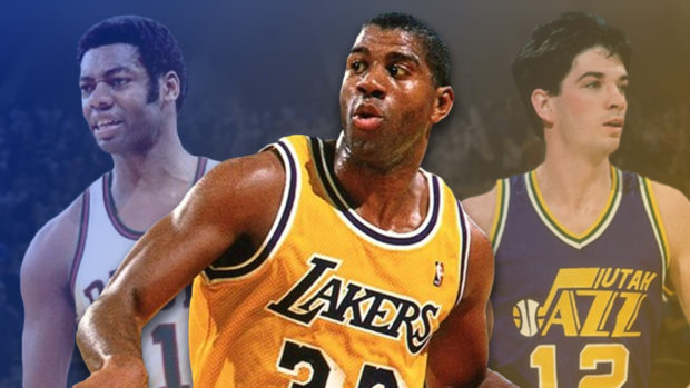 Ranked: The NBA's Top 10 Point Guards of All Time
