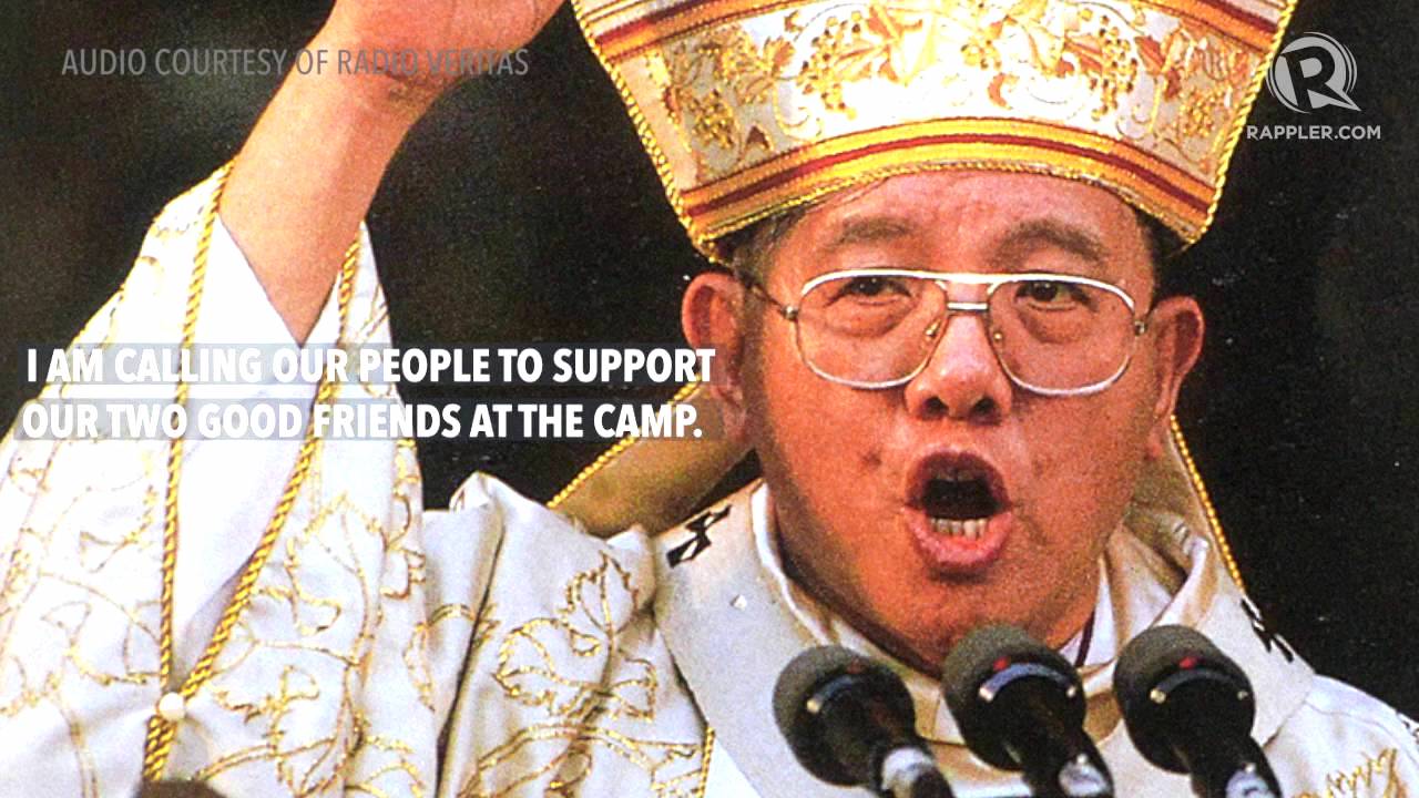 Jaime Cardinal Sin and Ninoy Aquino, Jr. | Inquirer