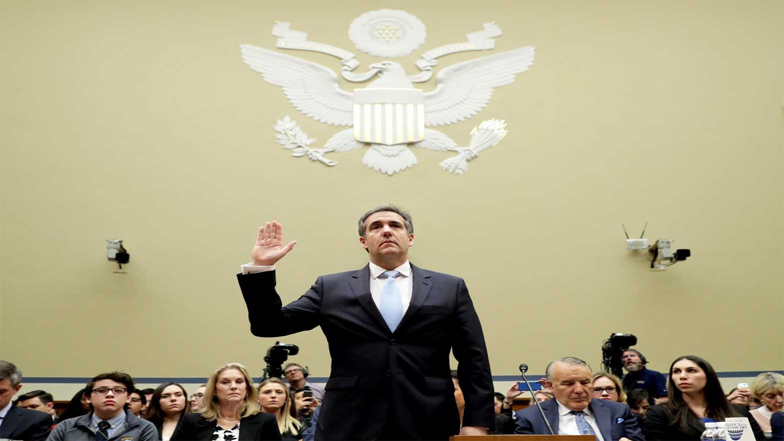 Ex-Trump Lawyer Back in Congress for Fourth Day of Testimony