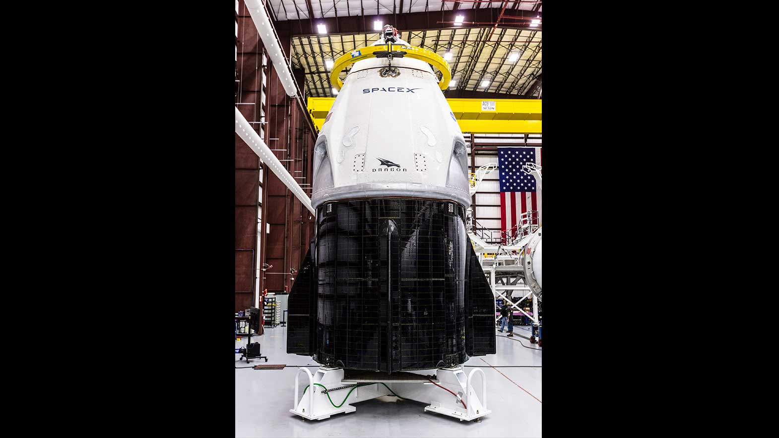 SpaceX Debuts New Crew Capsule in Crucial Test Flight