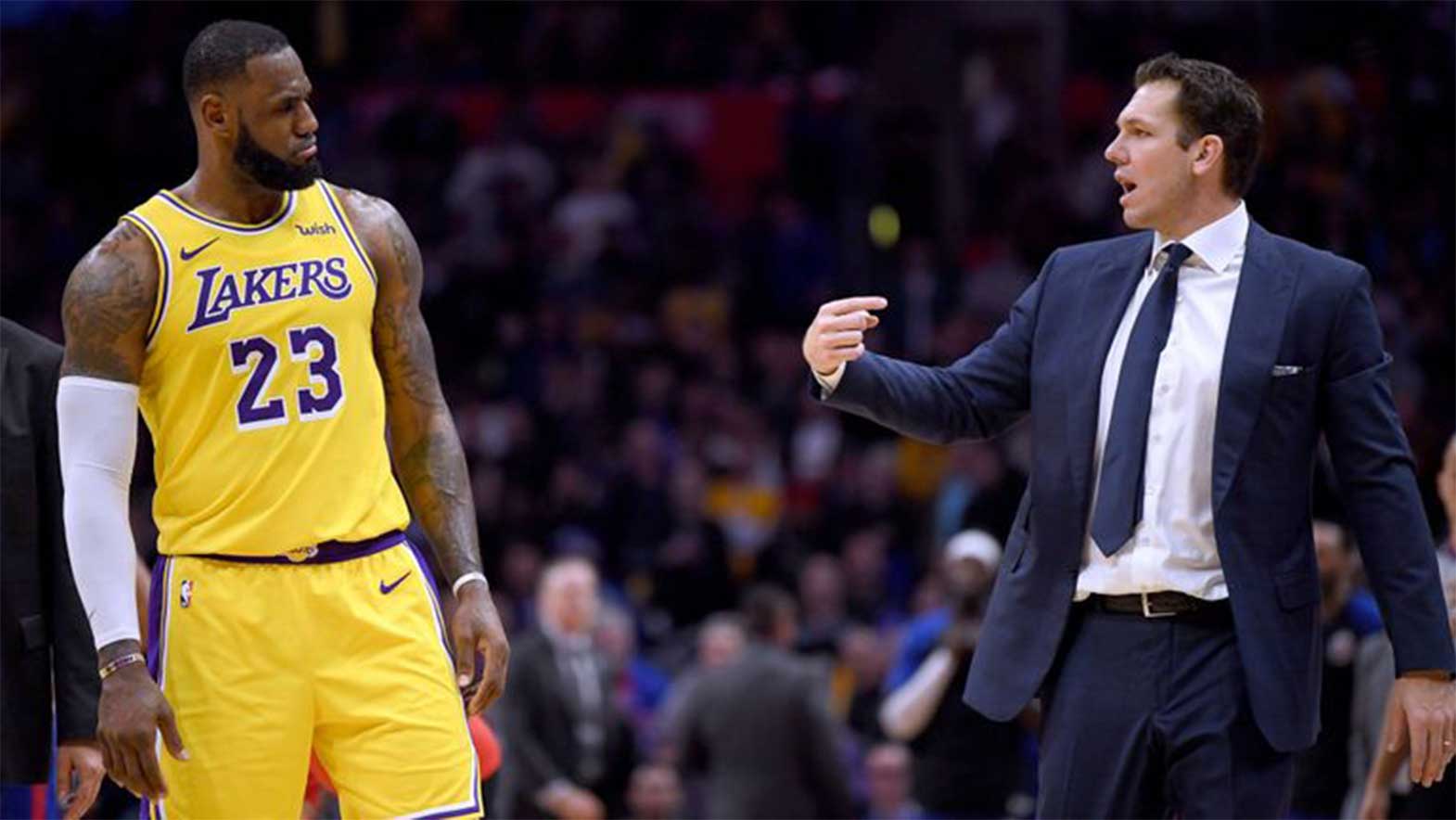 Ex-Lakers Head Coach Luke Walton Finds New NBA Team