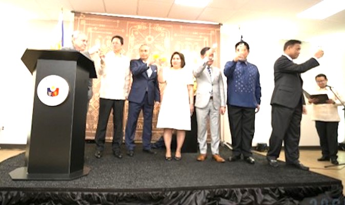 Reopened PH Consulate in Houston inaugurates new office | Inquirer