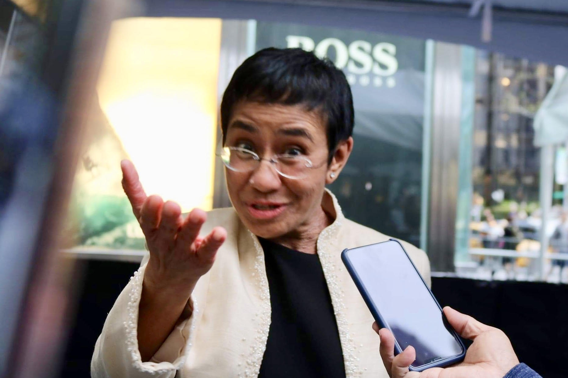 Maria Ressa at TIME 100 Gala: ‘The eyes of the world are on PH’ | Inquirer