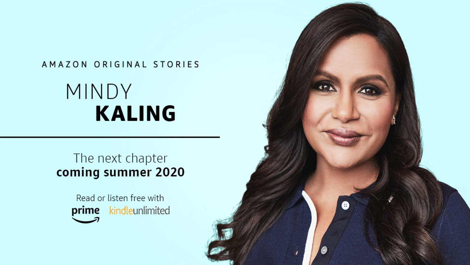 Amazon Original Stories Imprint to Release Mindy Kaling's New Essays