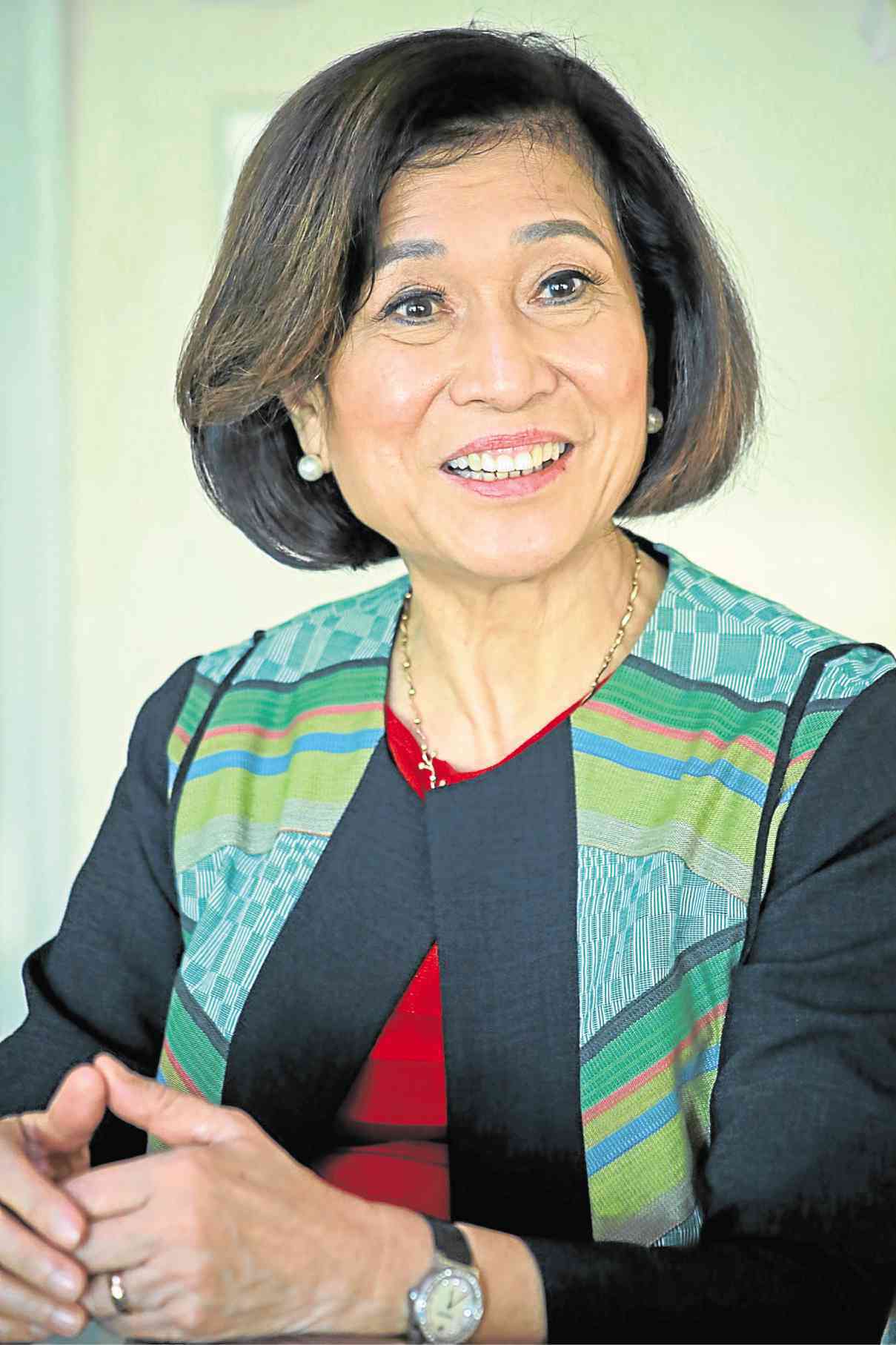 One on one with Dem stalwart, Duterte critic Loida Nicolas Lewis | Inquirer