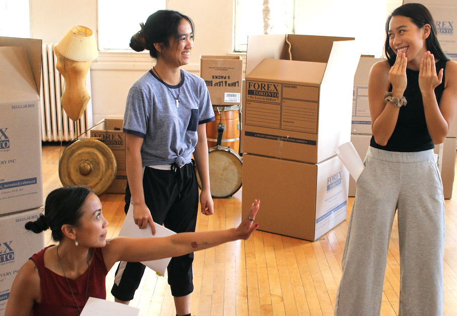 Fil-Canadian play teaches kids how to grieve, cope with loss | Inquirer