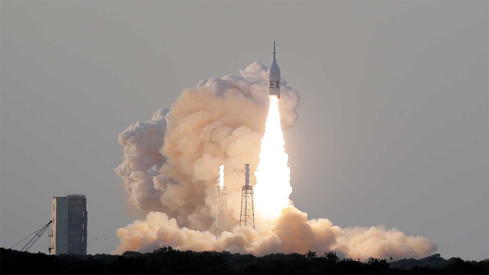 NASA's Newest Test for Upcoming Moon Mission