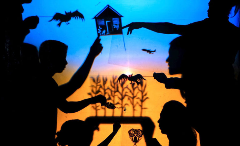 Shadow play sheds light on Filipino domestic workers in U.S. | Inquirer