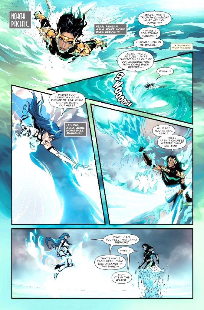 Wave, Marvel’s latest superhero, is a Cebuana | Inquirer