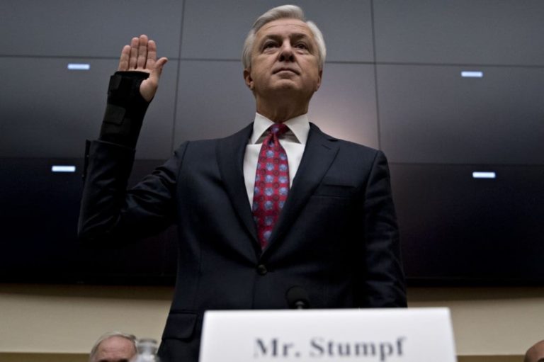 Wells Fargo New CEO Charles Scharf | 2019 Banking News