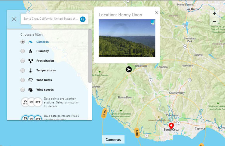New weather webpage gives PG&E customers localized forecasts | Inquirer
