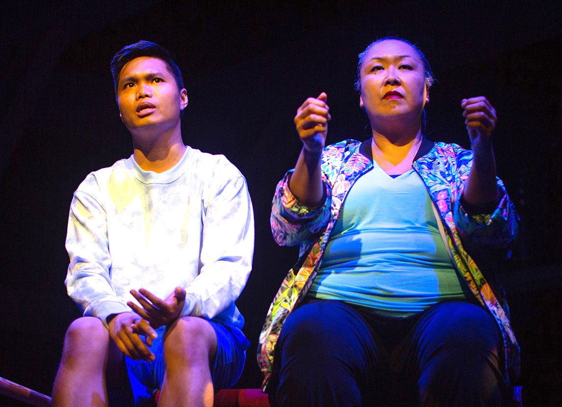Fil-Am actors in San Francisco Playhouse dance drama | Inquirer