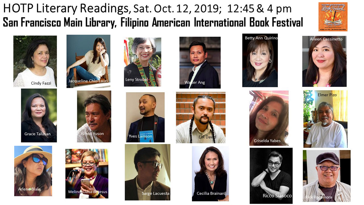 Int’l book festival in SF to gather Filipino authors and their readers ...