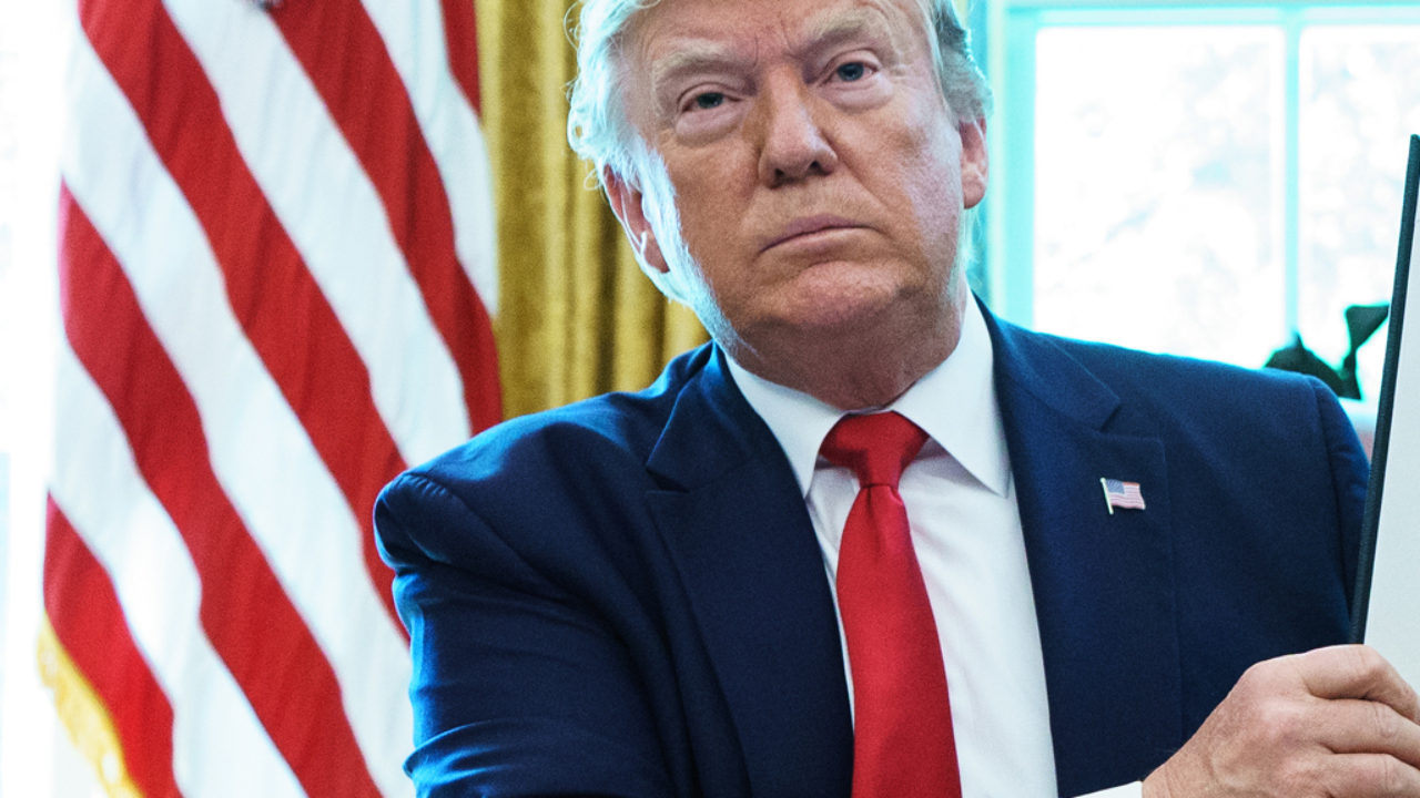 Trump Says 'Phase 1' China Trade Pact Is on Track | Inquirer