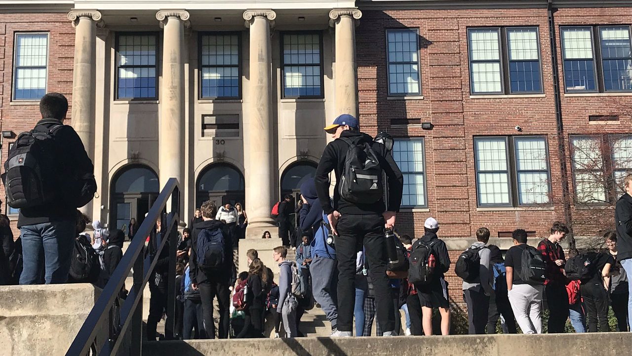 Wisconsin Students Walk Out to Protest Racial Slur | Inquirer
