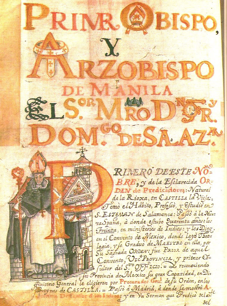 Why Bishop Salazar convoked First Manila Synod in 1582 | Inquirer