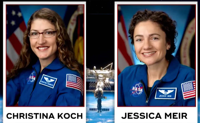 NASA: First All-Female Spacewalk Now Later This Week | Inquirer