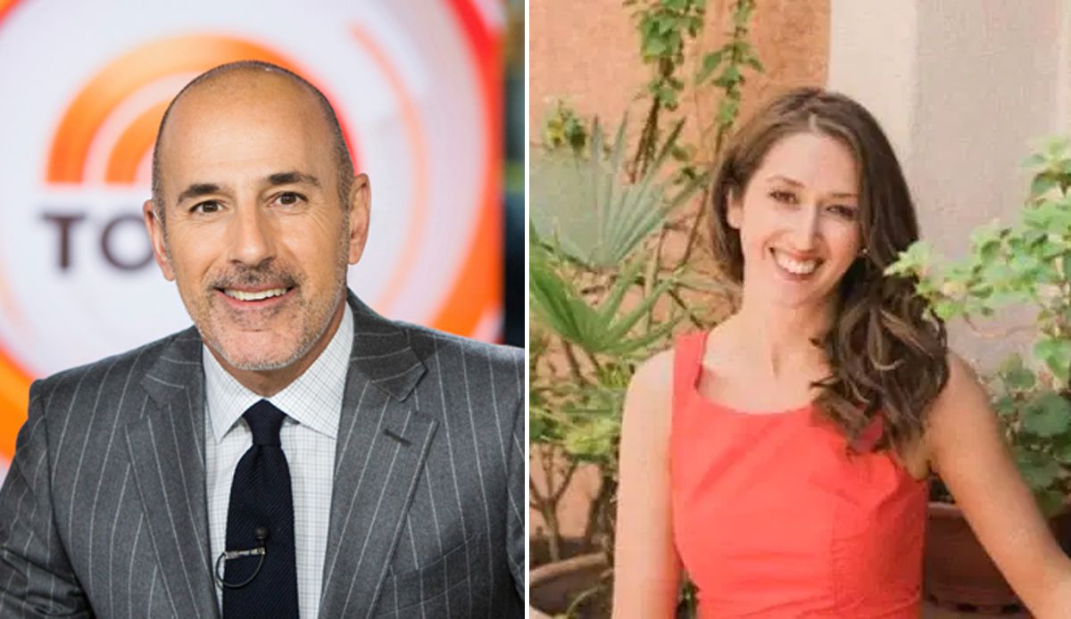 Woman Accuses Matt Lauer of Rape at Sochi Olympics
