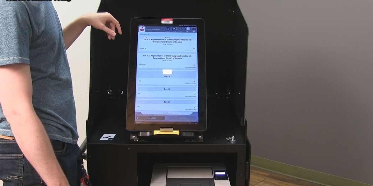 Georgia Tests New Voting System for 2020 Election | Inquirer