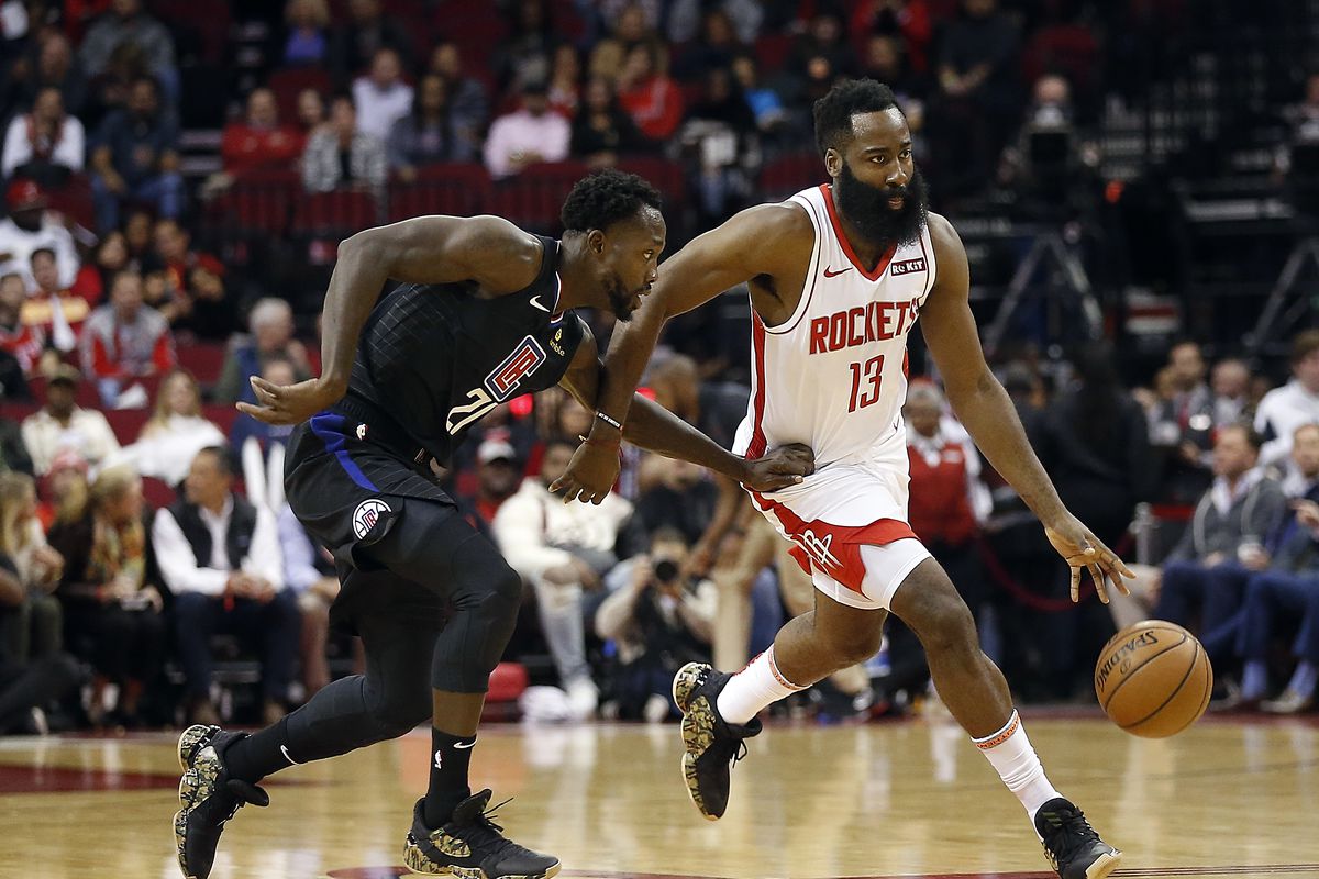 Harden's Incredible 47 Points as Rockets Dominate the Clippers | Inquirer