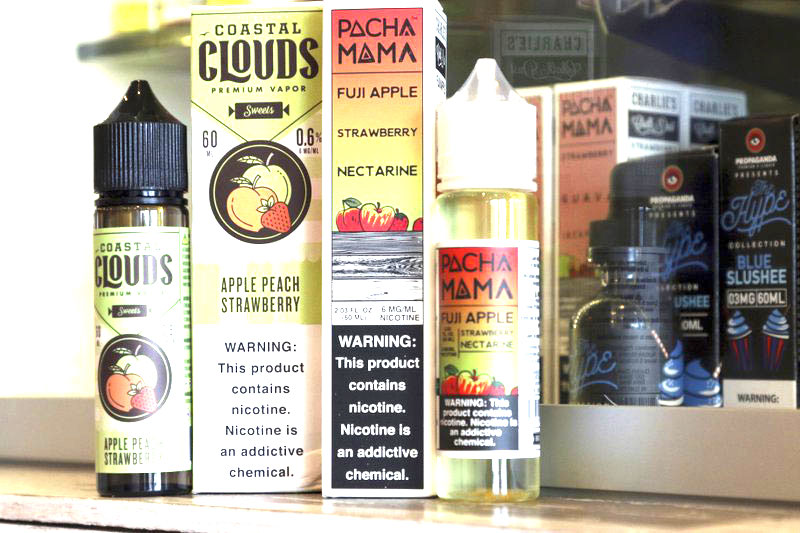 Trump backing off banning vaping flavors popular with teens | Inquirer