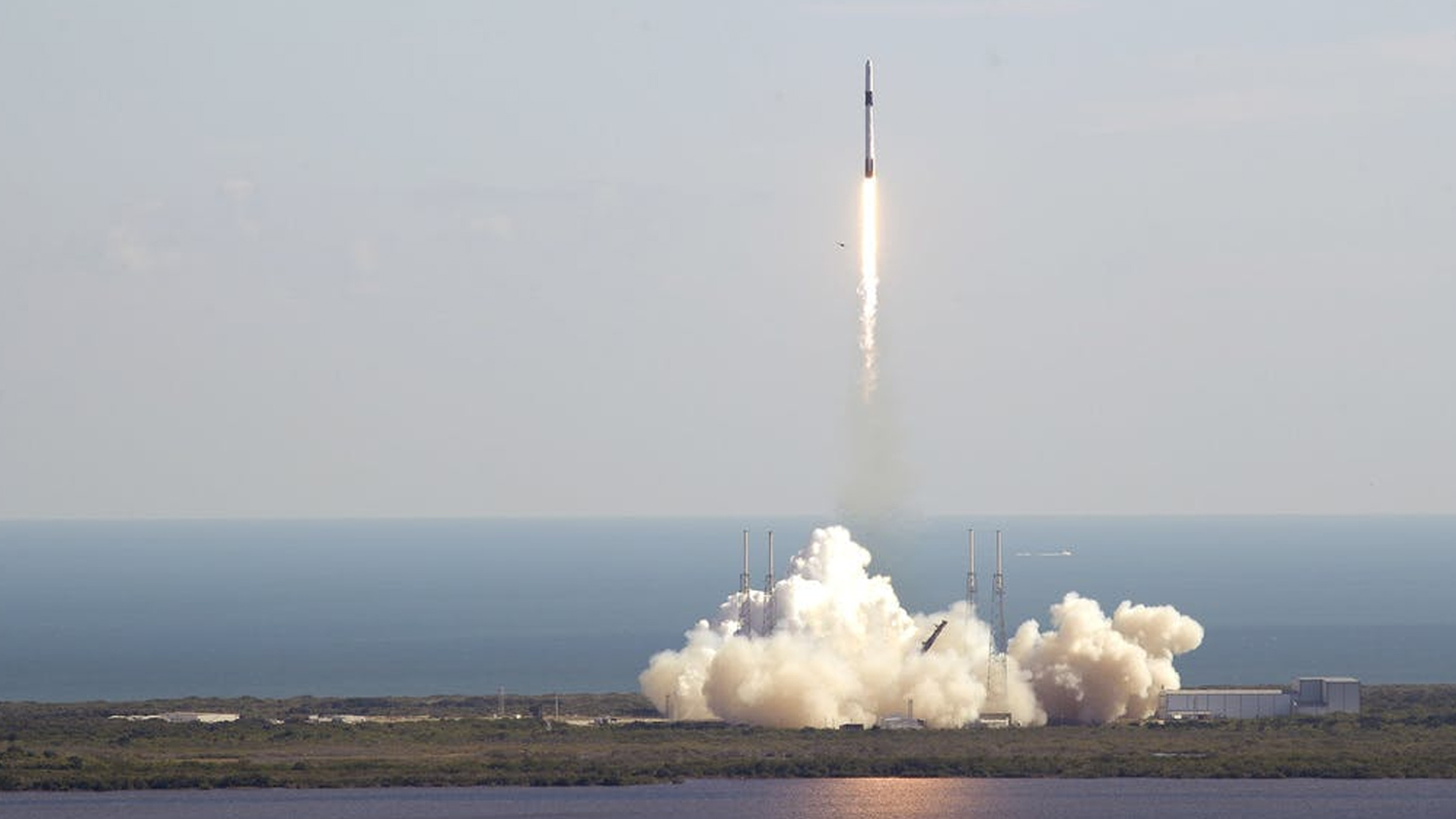 SpaceX Launches Beer, Caring Robot and 'Mighty Mice' | Inquirer