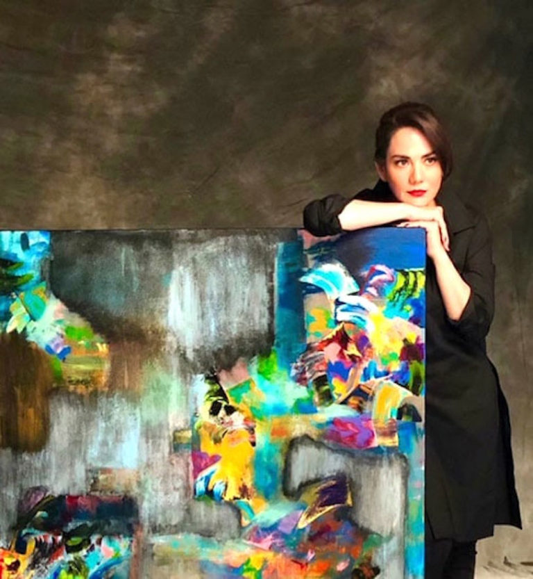 Ex-solon turned painter Sal Ponce Enrile returns to Art Basel Miami ‘19 ...