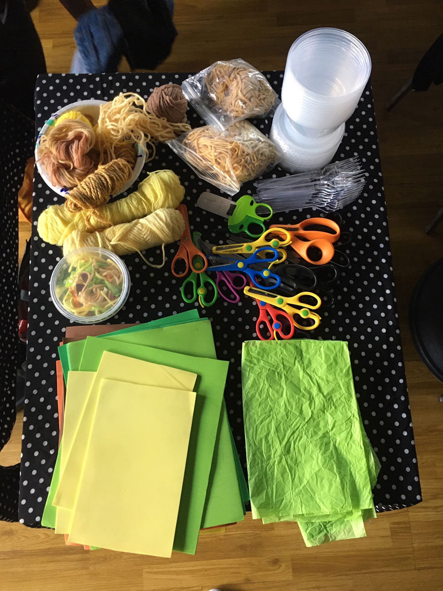 Hollywood pancit party teaches Filipino New Year traditions | Inquirer