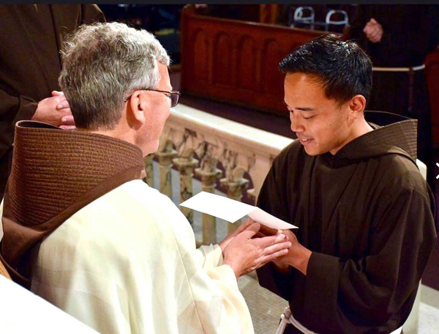 Brother Andrew goes to school, prays, serves the poor, and bakes | Inquirer