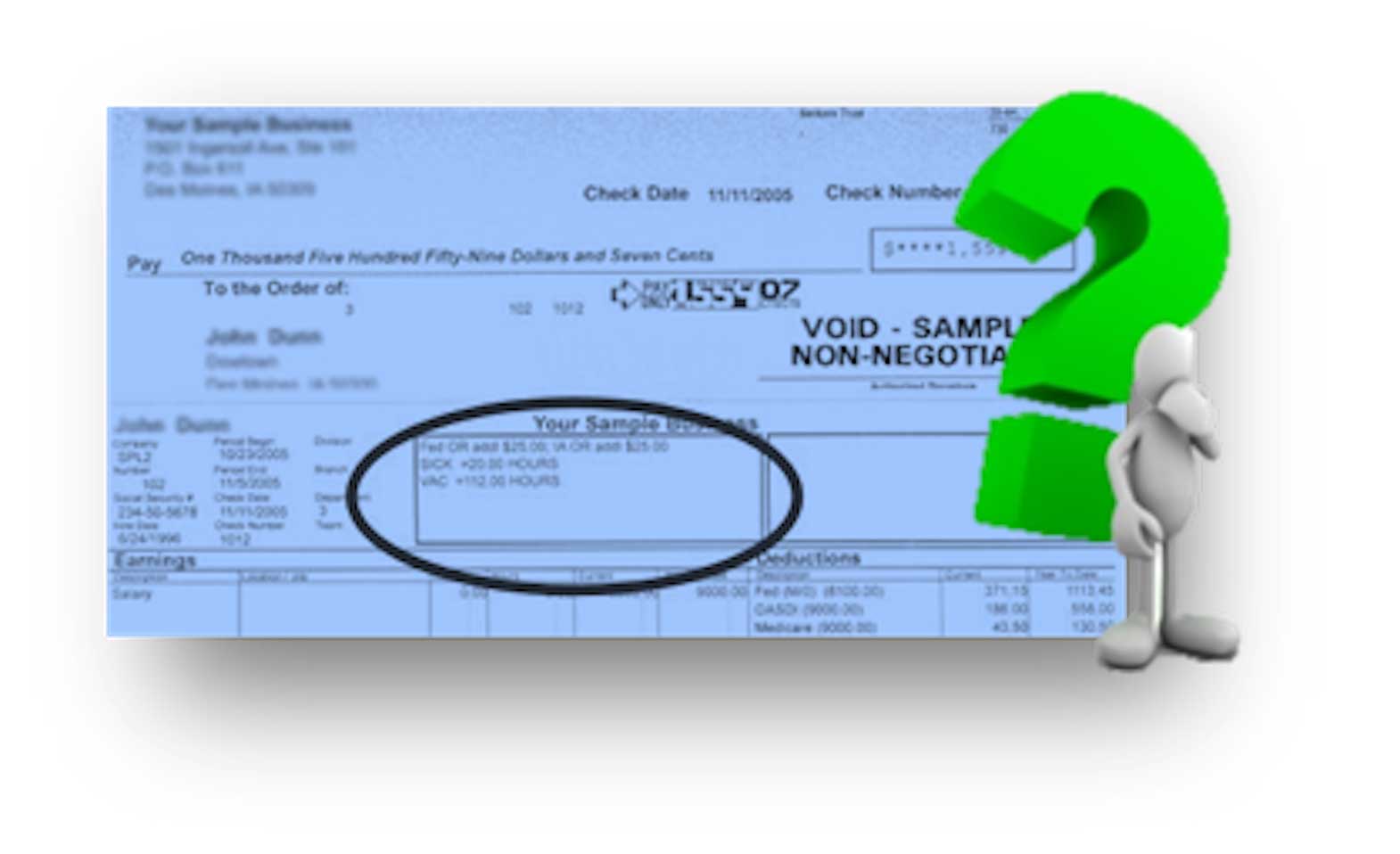 Why you should always examine your pay stub | Inquirer