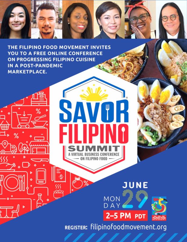 NY Times writer to keynote Filipino Food Movement online summit