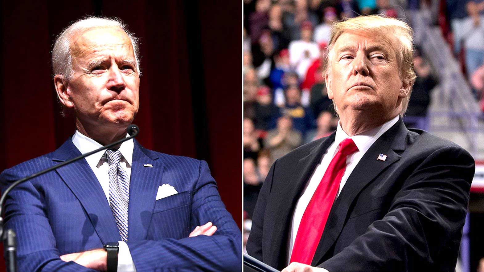 Compare and contrast Biden and Trump | Inquirer